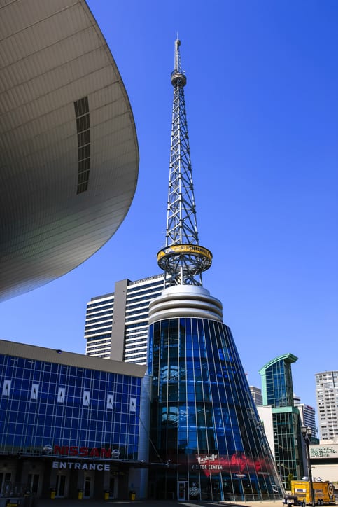 Bridgestone Arena | InTown Suites